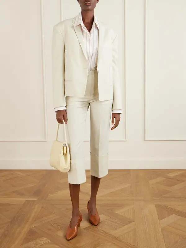 Calvin Klein Cordelia Wool-twill Blazer