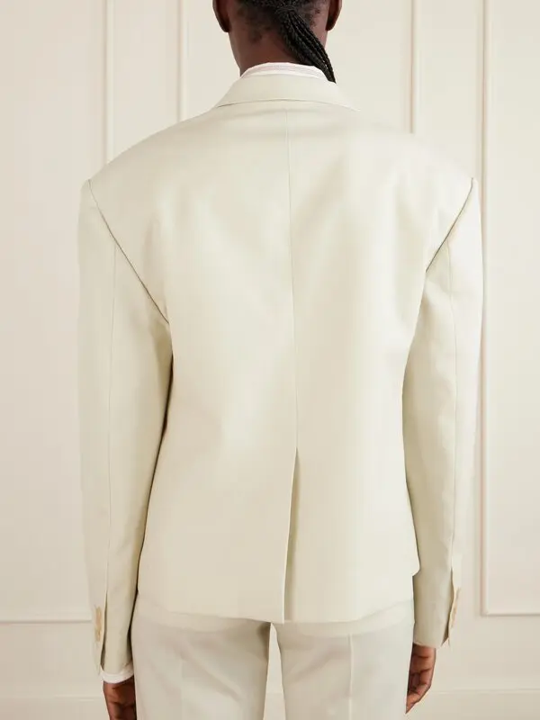 Calvin Klein Cordelia Wool-twill Blazer