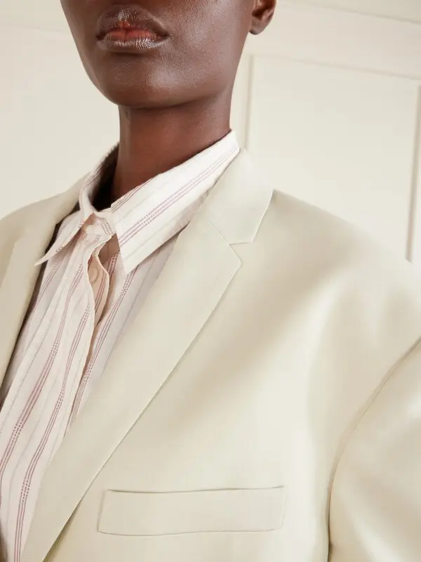 Calvin Klein Cordelia Wool-twill Blazer