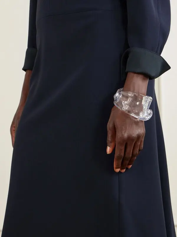 Completedworks Draped Resin Cuff