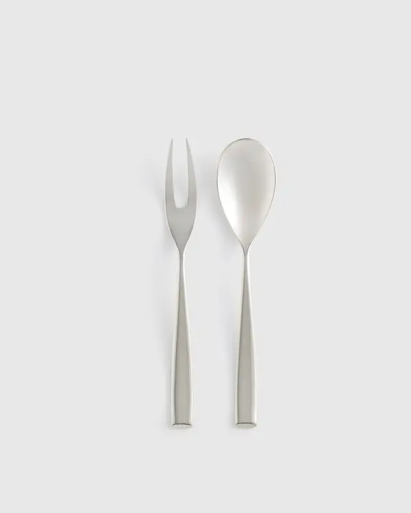 Quince Mepra Arte 2-pc Serving Utensil Set - Polished Stainless Steel