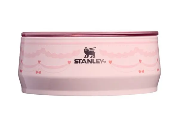 STANLEY The Valentines Day Everyday 3cup 24oz Pet Bowl - Pink Velvet Cake