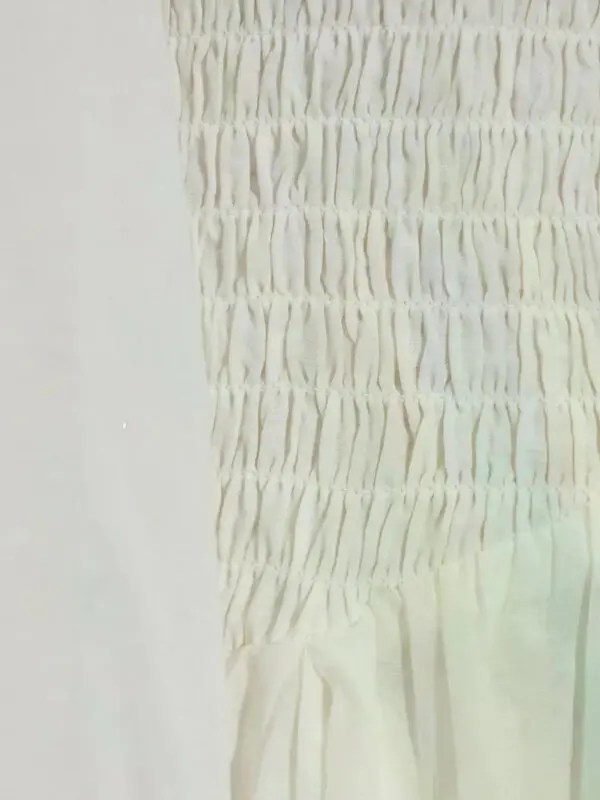 ALLSAINTS Chia Smocked Mini Dress