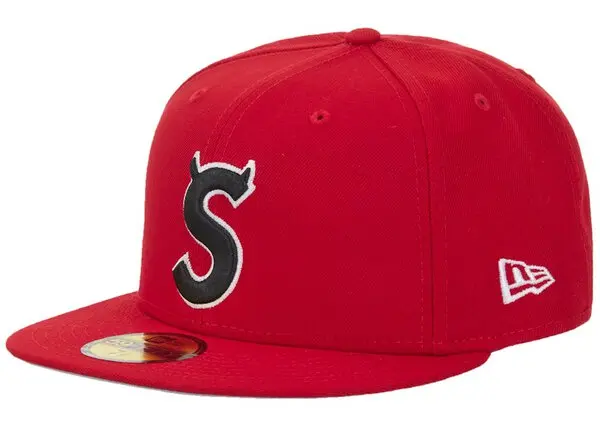 Supreme Devil S Logo New Era 59fifty Cap - Red