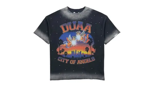 DUAA Cali Tee Shirt - Black