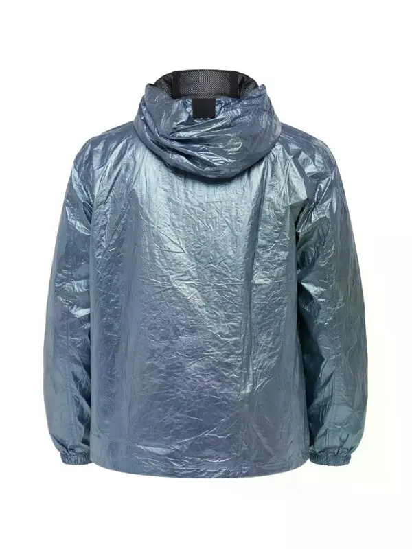 Givenchy Lamé Hooded Jacket
