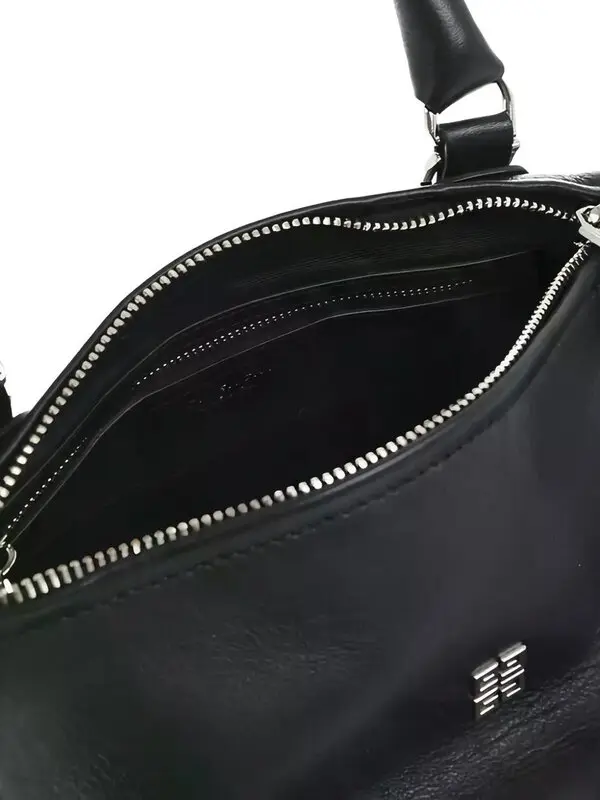 Givenchy Pandora Hammered Leather Shoulder Bag