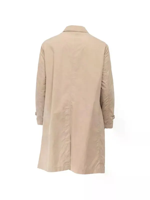 Brunello Cucinelli Beige Trench Coat