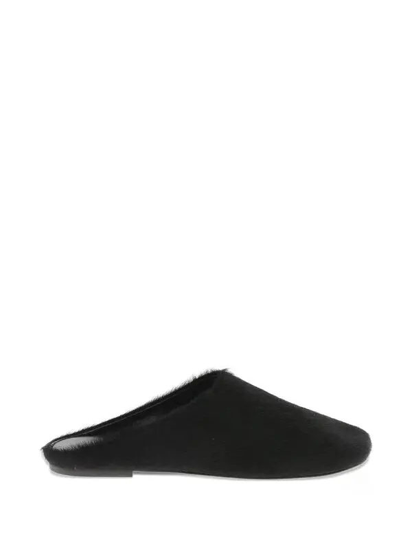 Proenza Schouler Glove Leather Mules - Black