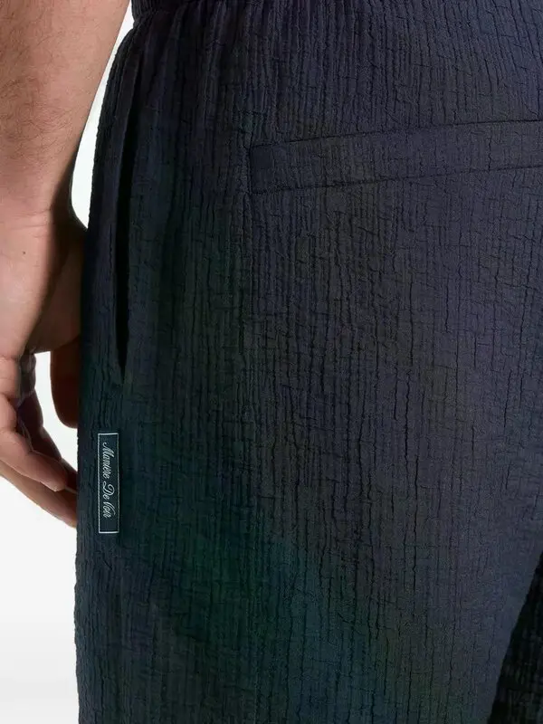 Manière De Voir Textured Shorts