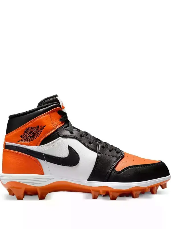 JORDAN Air 1 Mid Cleats - Black