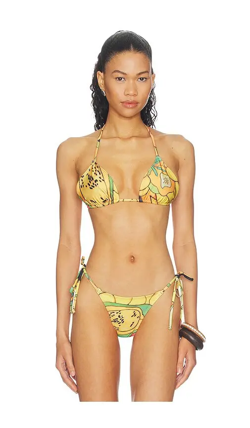 DONDE ESTEBAN Frutas Bikini Top - Multi