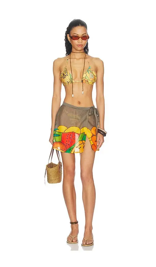 DONDE ESTEBAN Frutas Bikini Top - Multi
