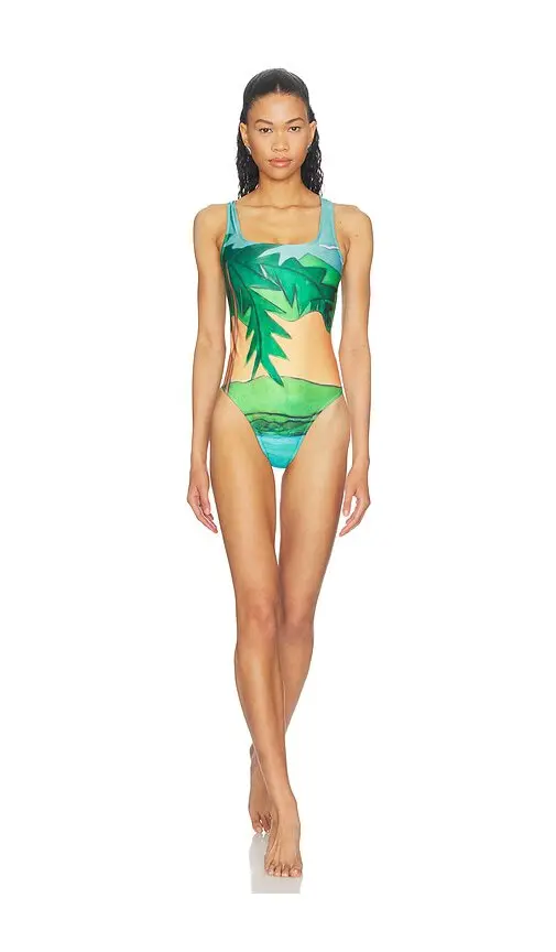 DONDE ESTEBAN Magdalena One Piece Swimsuit - Multi