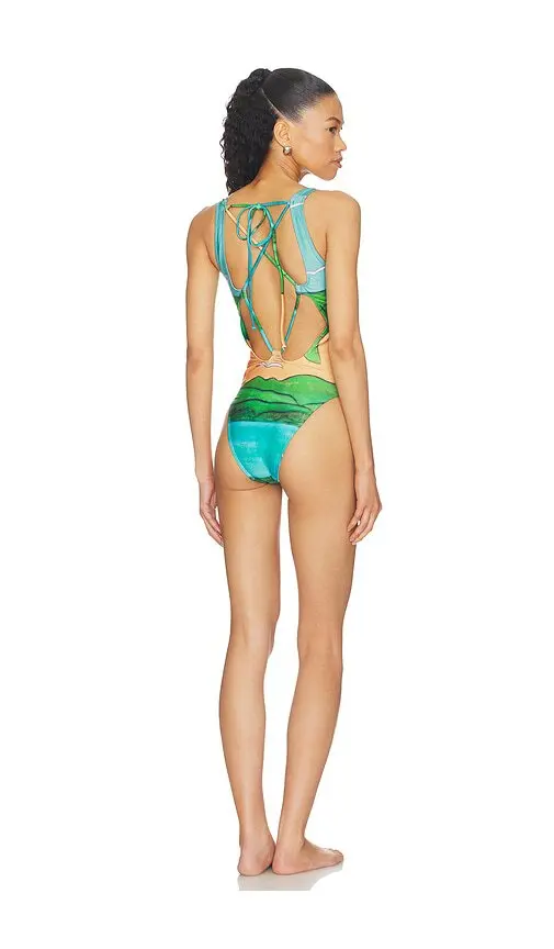 DONDE ESTEBAN Magdalena One Piece Swimsuit