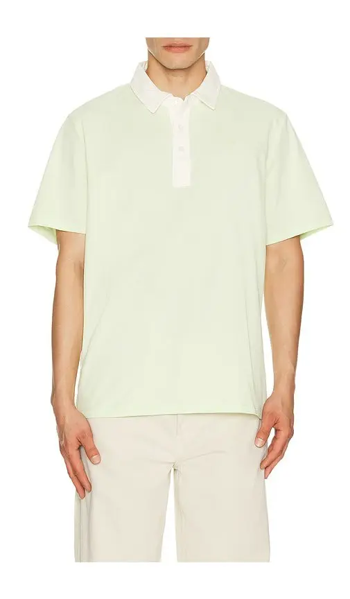 HEAD GOLF Signature Polo In Sage