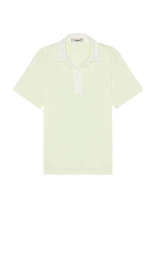 HEAD GOLF Signature Polo In Sage