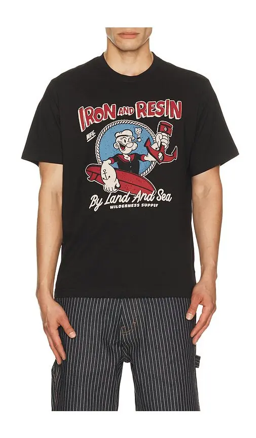 IRON & RESIN By Land And Sea Tee