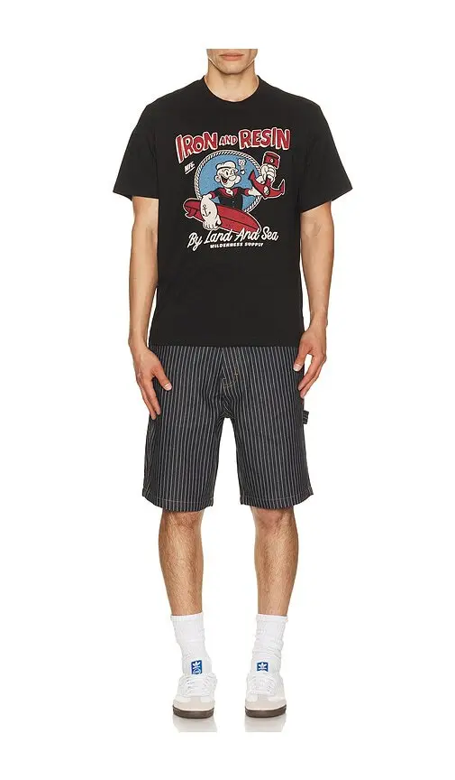 IRON & RESIN By Land And Sea Tee