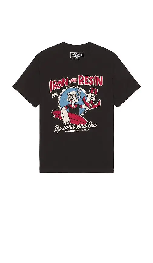 IRON & RESIN By Land And Sea Tee