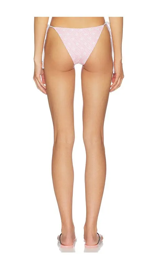 Frankies Bikinis Mackenzie Reversible Bikini Bottom - Sprinkles