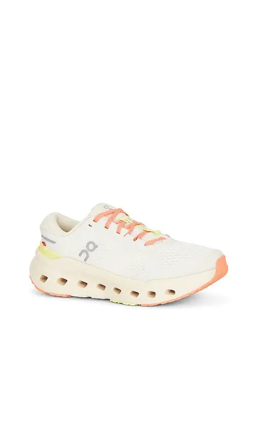 On Cloudrunner 3 Athletic Sneakers - Ivory & Dew