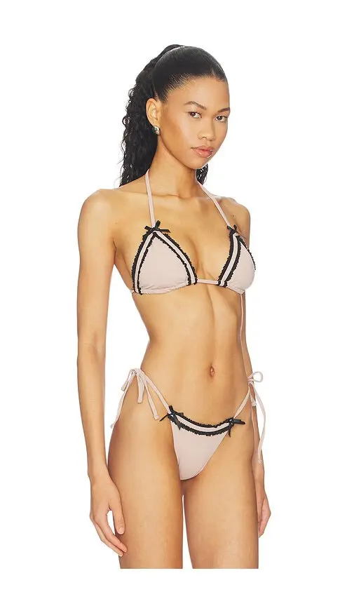 Lioness X Azuri Bikini Top - Sand