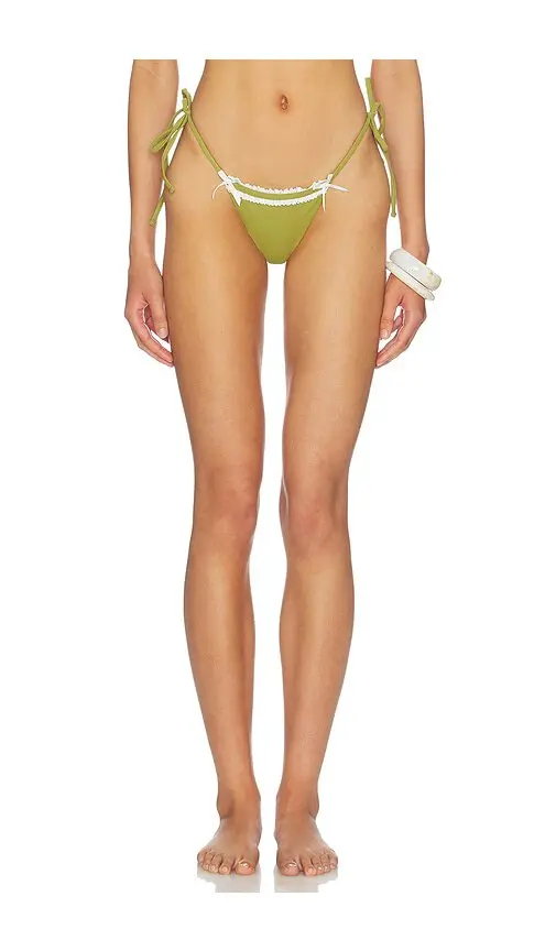 Lioness X Azuri Bikini Bottom - Olive
