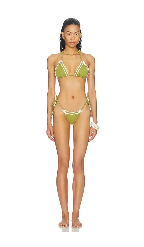 Lioness X Azuri Bikini Bottom - Olive