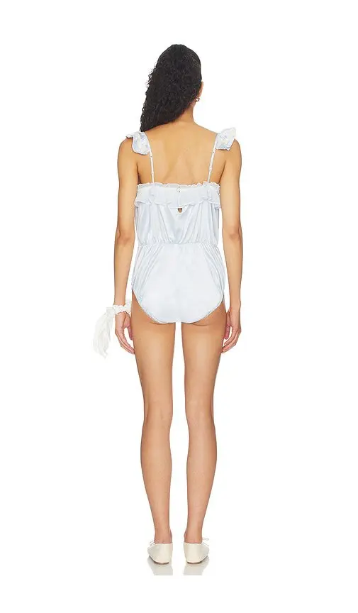 For Love & Lemons Romper