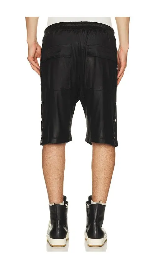 Rick Owens Wide Pusher Shorts