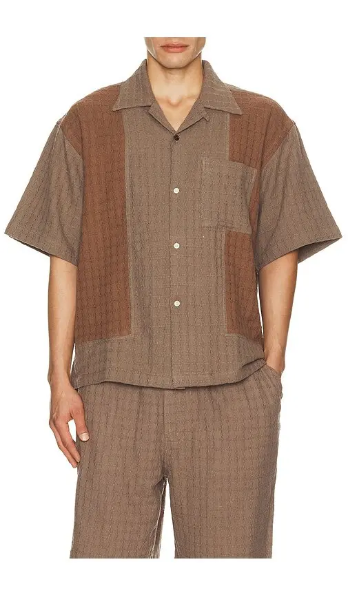 KARDO Eddie Shirt In Taupe