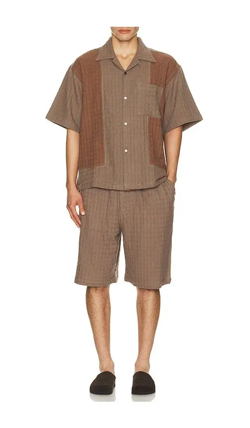 KARDO Eddie Shirt In Taupe