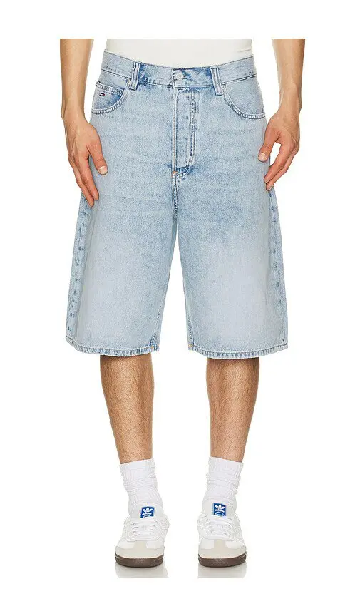 Tommy Hilfiger Theo Baggy Denim Shorts