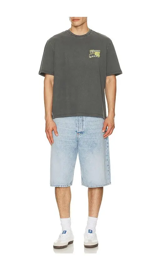 Tommy Hilfiger Theo Baggy Denim Shorts