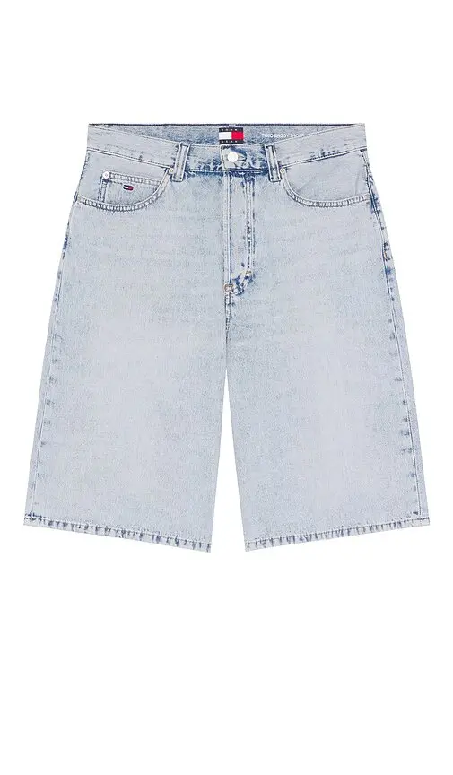 Tommy Hilfiger Theo Baggy Denim Shorts