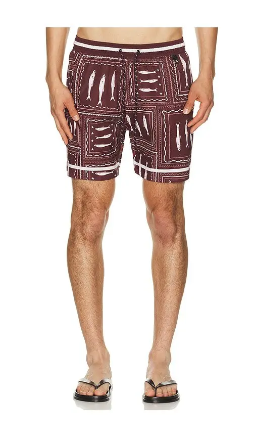 Agua Bendita Joe Trunks - Brown