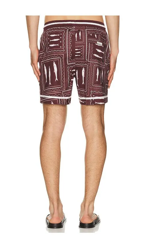 Agua Bendita Joe Trunks - Brown