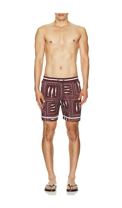 Agua Bendita Joe Trunks - Brown