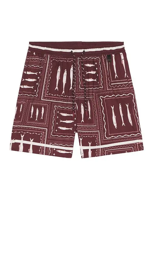 Agua Bendita Joe Trunks - Brown