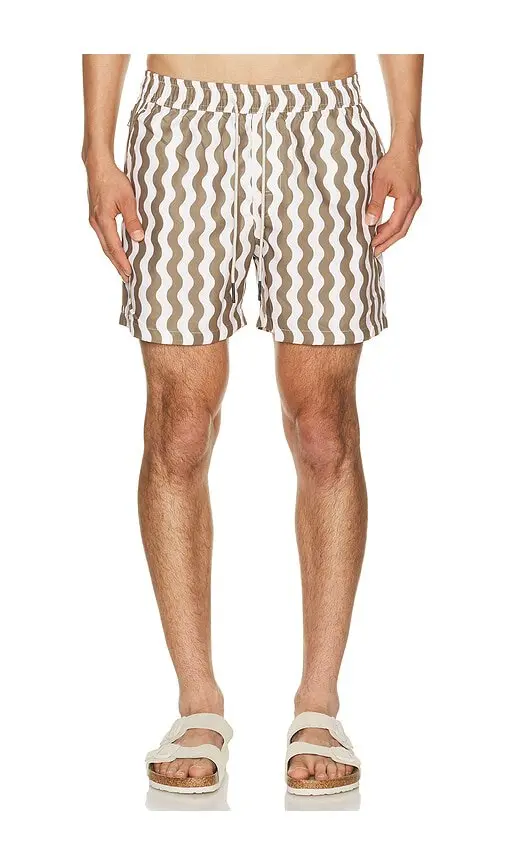 Oas Waver Swim Shorts - Fine