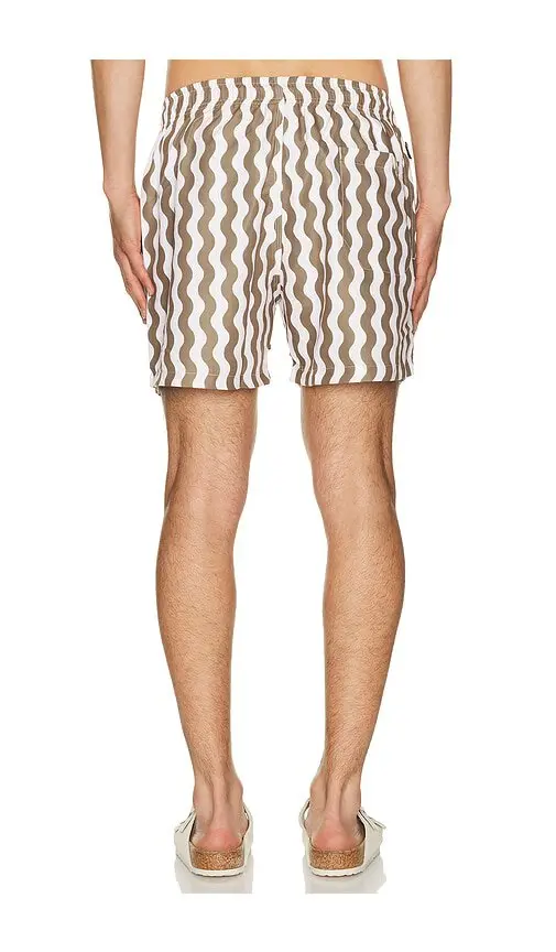 Oas Waver Swim Shorts - Fine