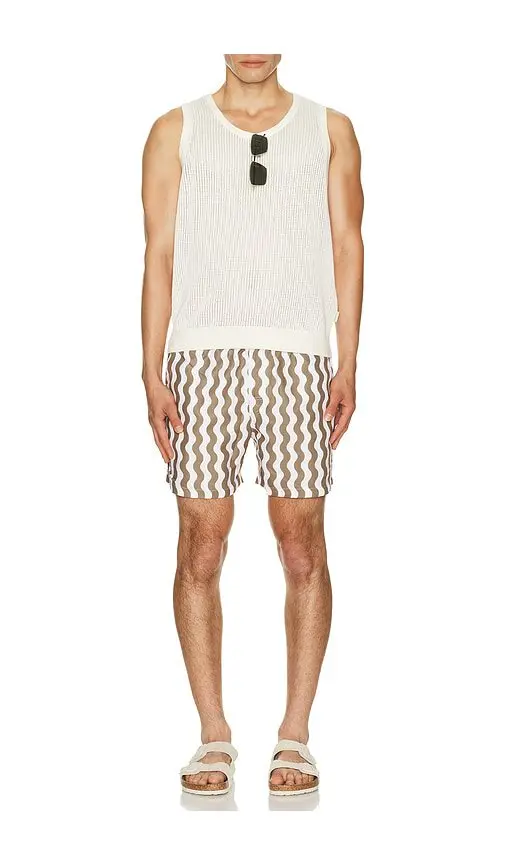 Oas Waver Swim Shorts - Fine