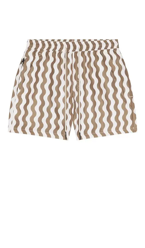 Oas Waver Swim Shorts - Fine
