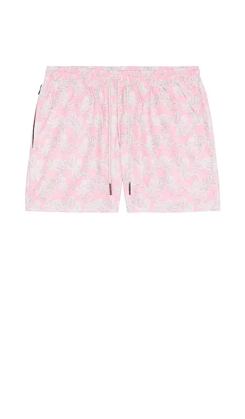 Oas Octo Print Swim Shorts