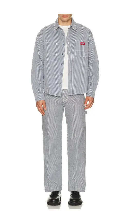Dickies Hickory Loose Straight Carpenter Pant