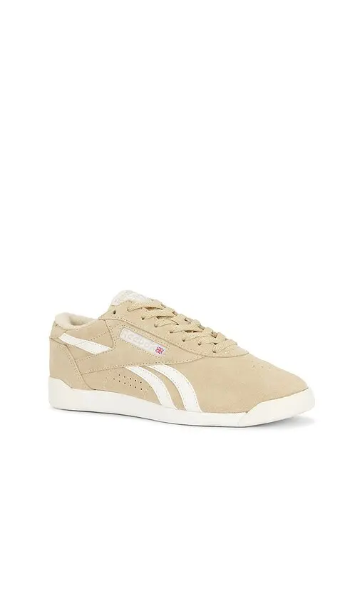 REEBOK Freestyle Low Top Sneakers - Brown