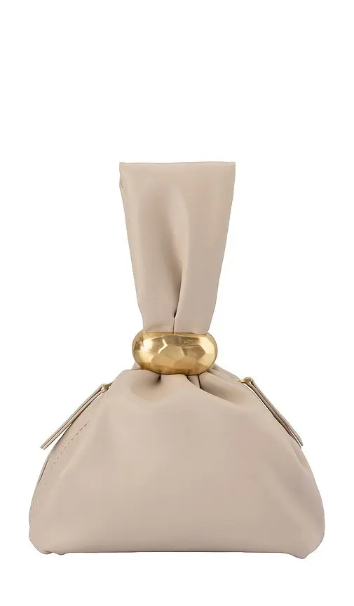 OLGA BERG Lennie Pouch Bag - Mink