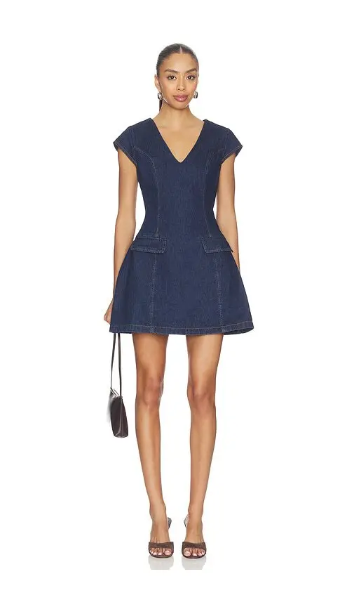 Line & Dot Flavia Mini Dress