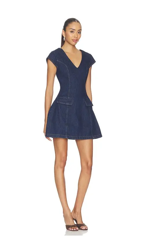 Line & Dot Flavia Mini Dress
